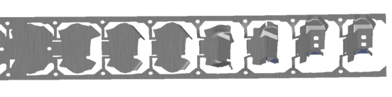Progressive die developed blank and trim line development - FormingWorld