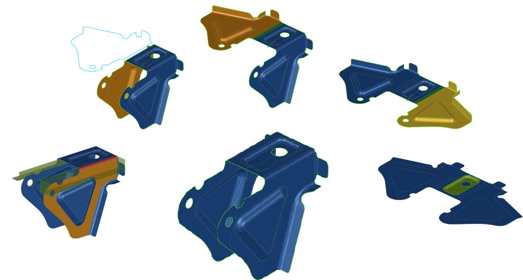 Hot Stamping and Progressive Die Simulation in AutoForm R7 - FormingWorld