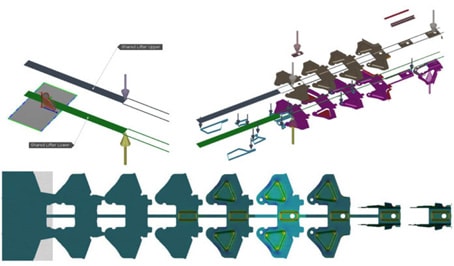 Hot Stamping and Progressive Die Simulation in AutoForm R7 - FormingWorld