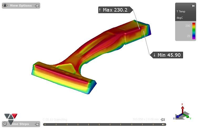 Forming and Quenching Parts in Hot Forming Simulation - FormingWorld
