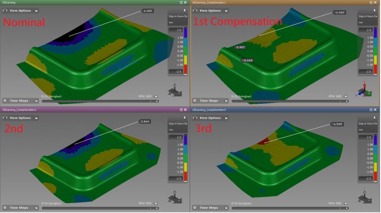 Identifying Oil Canning! An AutoForm Strategy - FormingWorld