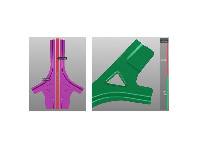 Early Evaluation of Springback During Part Feasibility - FormingWorld