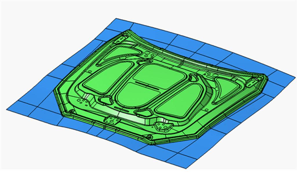 An Over the Shoulder Look: Surface Development for Stamping Tools ...