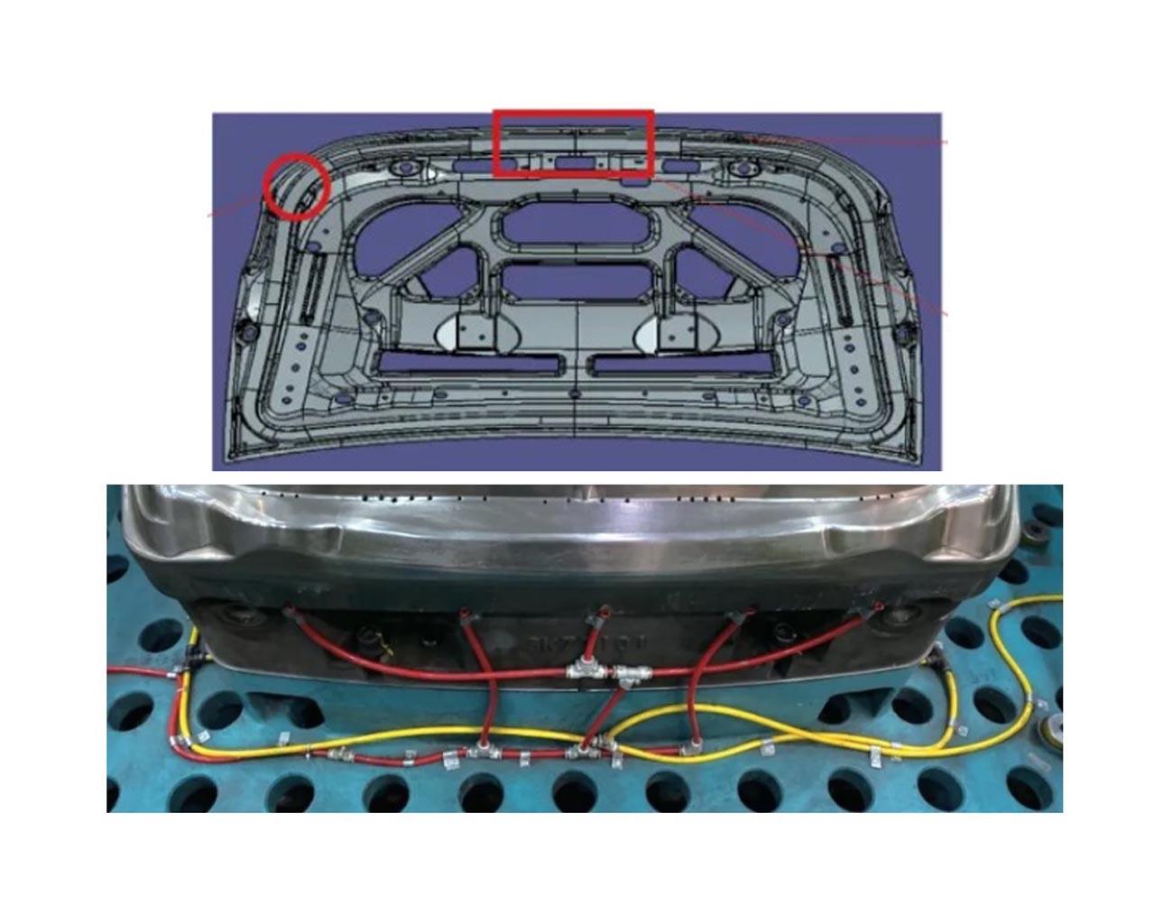 Beijing Benz Automobile on Optimizing the Forming of a Trunk Lid Inner ...