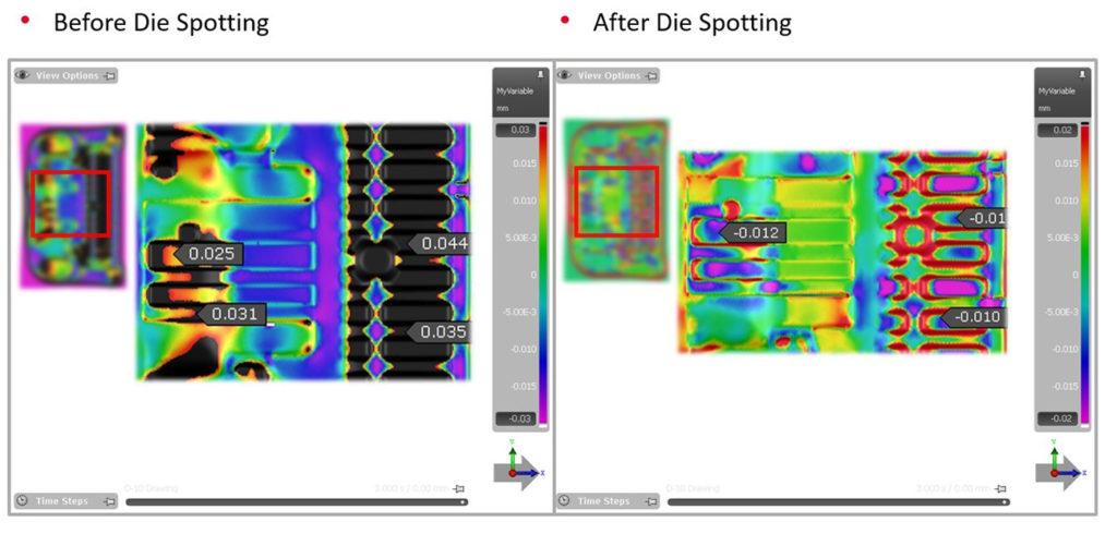 Reduced Man-Hour Case from YE-AN Applying AutoForm New “Die Spotting ...