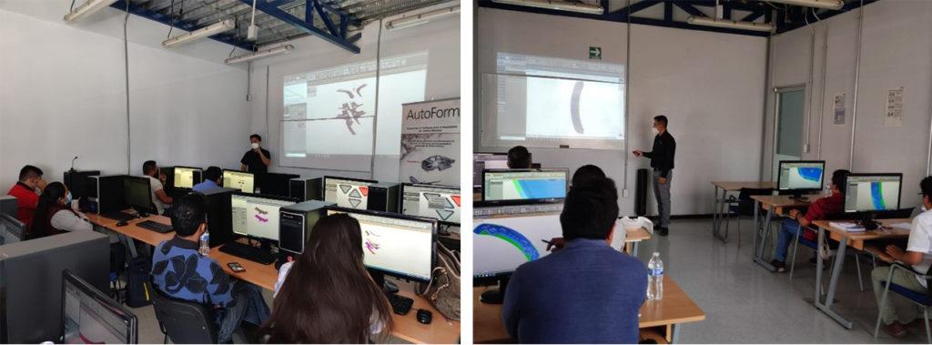 Hands-On AutoForm Training for Toolmakers in México: Experience ...