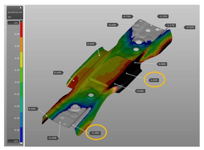 RA-Metal DP600 Internal Reinforcement Case Study Brazil Tooling ...