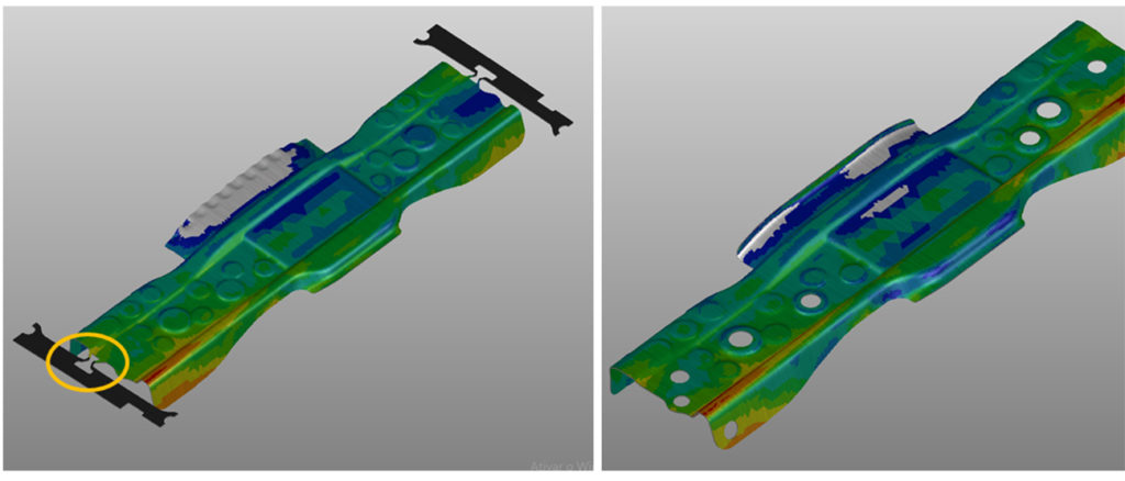 RA-Metal DP600 Internal Reinforcement Case Study Brazil Tooling ...