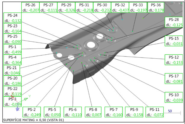 RA-Metal DP600 Internal Reinforcement Case Study Brazil Tooling ...