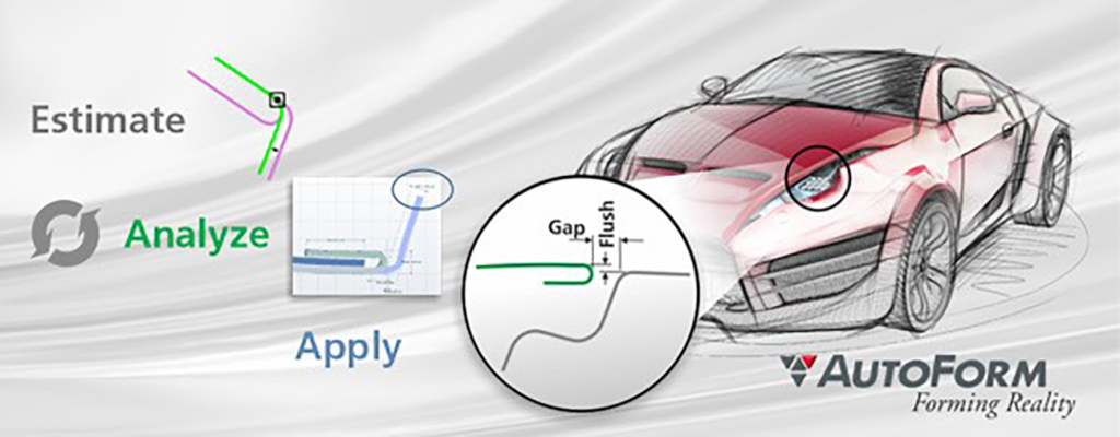 Simulation Driven Pre-Hem Flange Creation and Compensation - FormingWorld