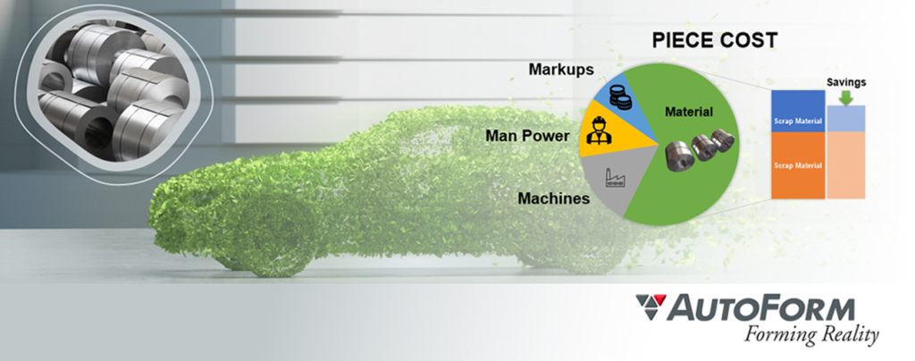 Join the AutoForm Global Webinar: Improving Material Utilization for ...