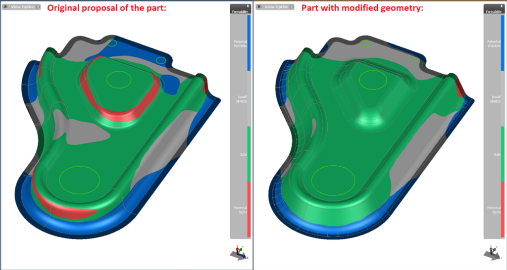 The Stamped Parts Digital Twin in its Early Stages: Digitalization ...