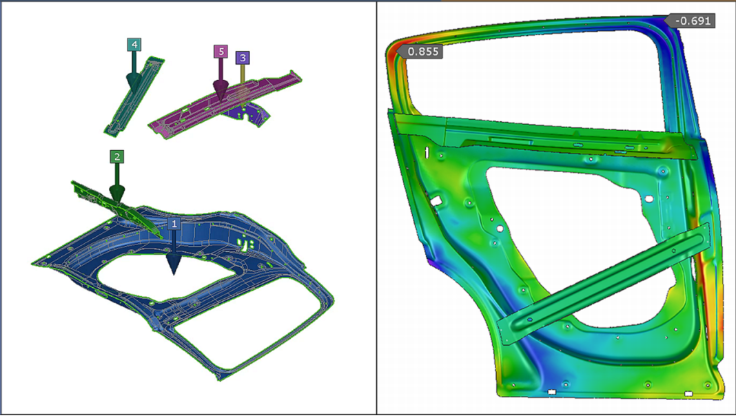 The Stamped Parts Digital Twin in its Early Stages: Digitalization ...