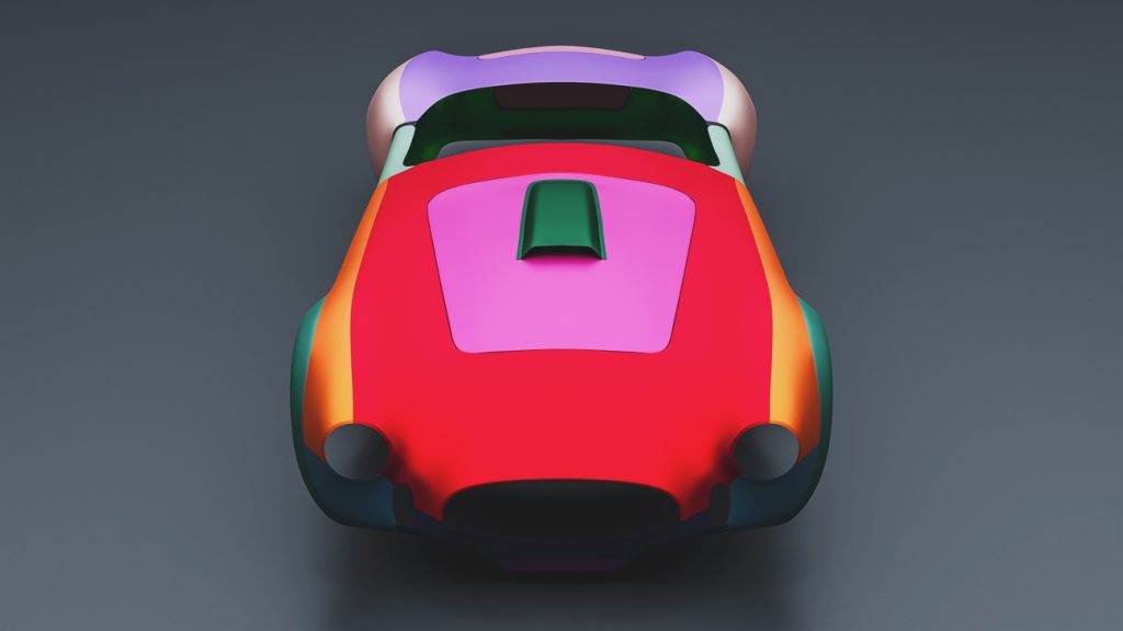 Making a Replica 1960s Sports Car BiW out of Just 30 Panels: MW Design ...