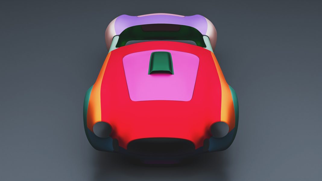 Making a Replica 1960s Sports Car BiW out of Just 30 Panels: MW Design ...