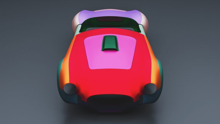 Making a Replica 1960s Sports Car BiW out of Just 30 Panels: MW Design ...