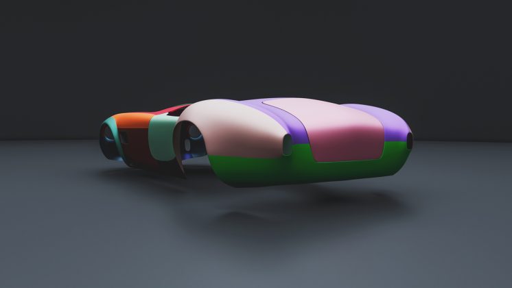 Making a Replica 1960s Sports Car BiW out of Just 30 Panels: MW Design ...