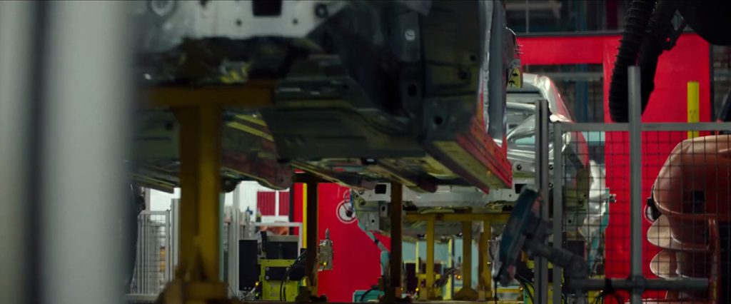 Exploring the BiW Stamping & Assembly Plant in Terminator: Dark Fate ...