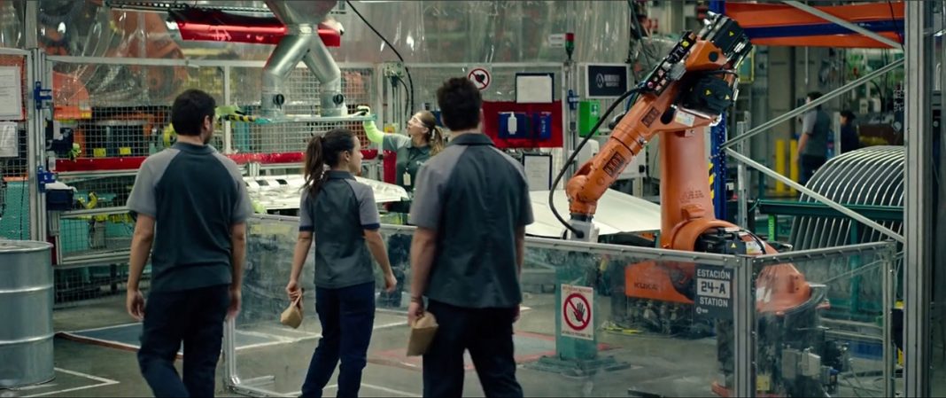 Exploring the BiW Stamping & Assembly Plant in Terminator: Dark Fate ...