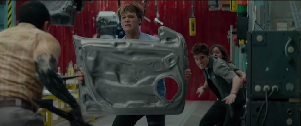 Exploring the BiW Stamping & Assembly Plant in Terminator: Dark Fate ...