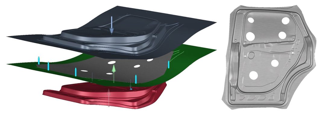 Mondragon & Ford: Advanced Friction Models for Industrial Stamping ...