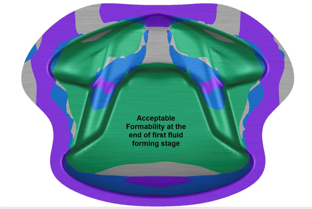 Simulation Optimizes Precision-Driven FluidForming Metal Forming ...