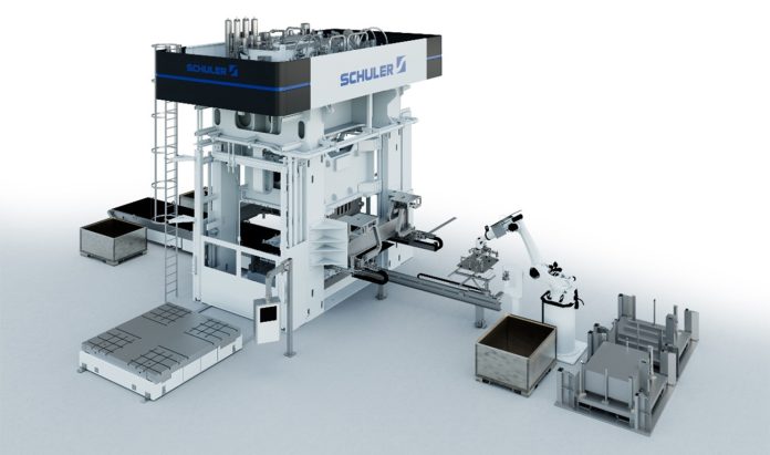 Schuler Industrial Use of the FAST Aluminum Hot Forming Method ...