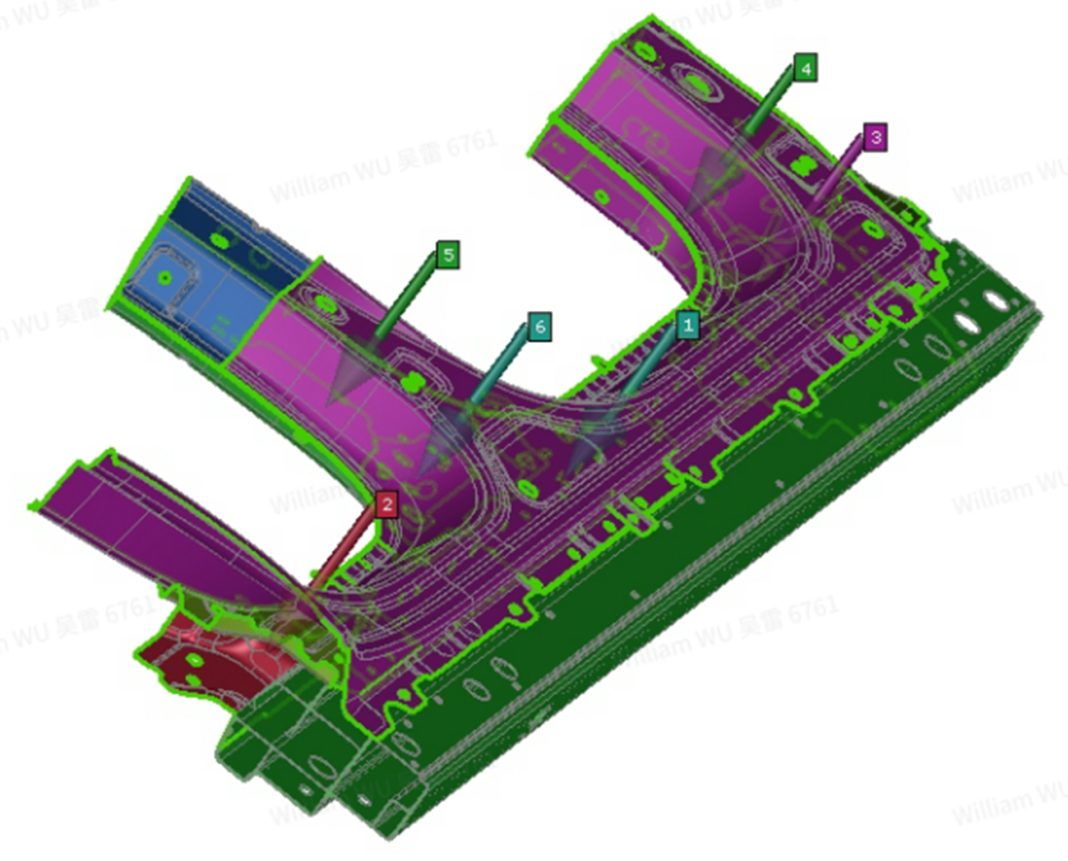 NIO China: Avoiding Thermal Distortions after E-Coating & Baking with ...