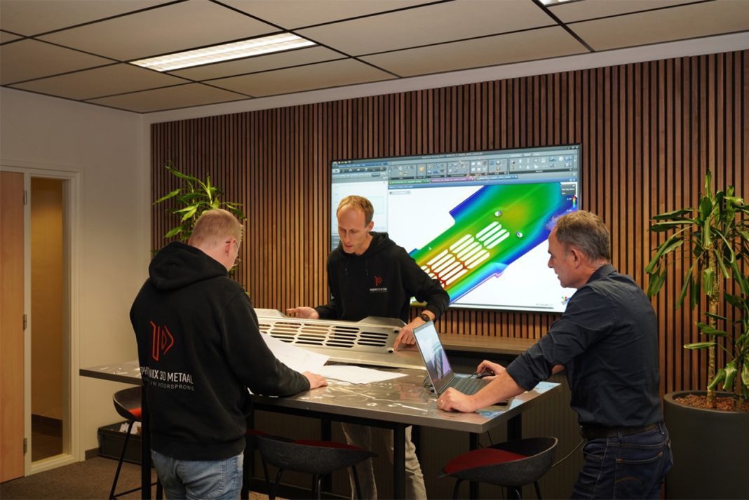 Phoenix 3D Metaal: Rubber Pad Forming Process Becomes 3X Better Using ...