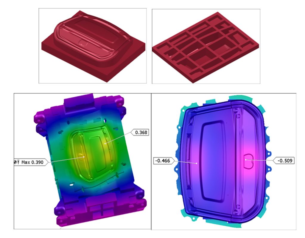 Tryout Productivity Improvements: Tool Deflection Analysis Using AutoForm - FormingWorld