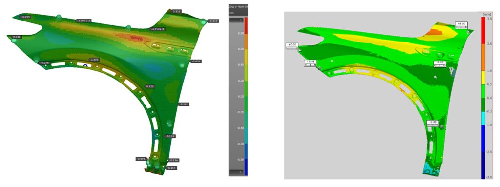 FAW-TD: How to Control & Improve Fender Dimensions Using Simulation Analysis - FormingWorld