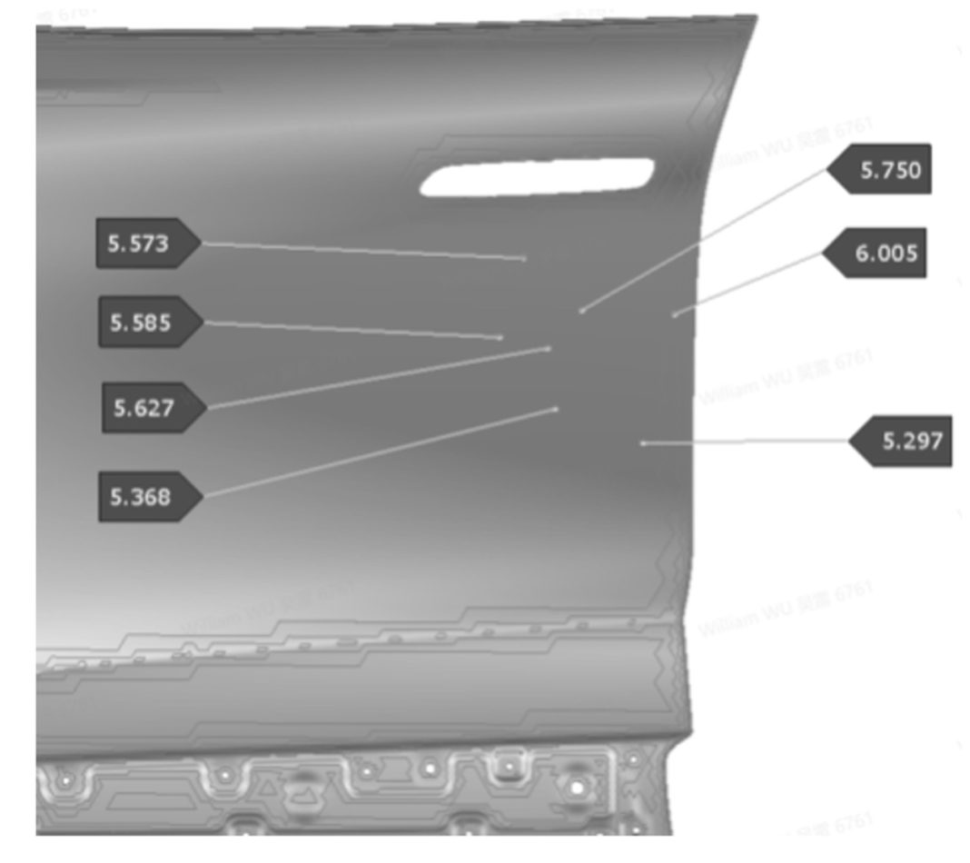 NIO China Case & Detail: Stiffness and Optimization of Front Outer Door ...